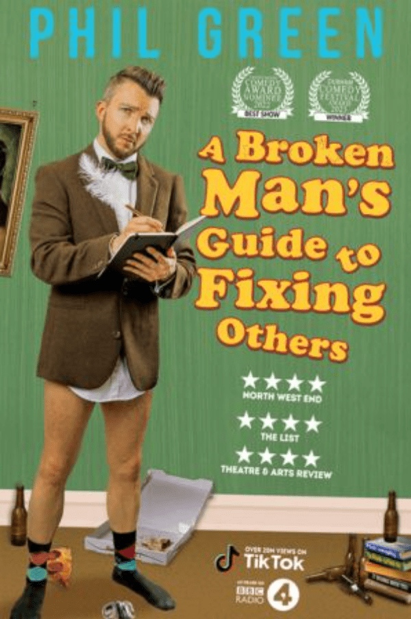 Phil Green: A Broken Man's Guide to Fixing Others at Liphook Millennium ...