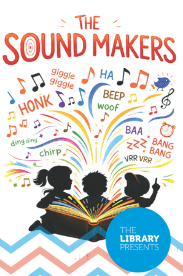 Sound Makers Workshop at St Neots Library event tickets from TicketSource
