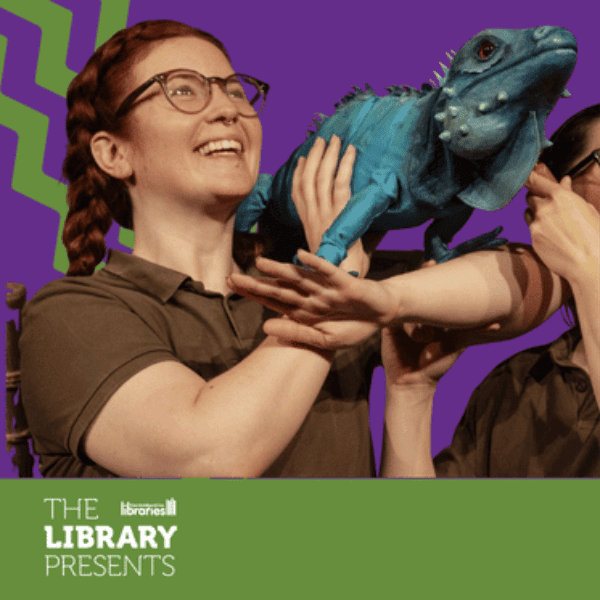 The Zoo That Comes To You at Chatteris Library & Community hub event ...