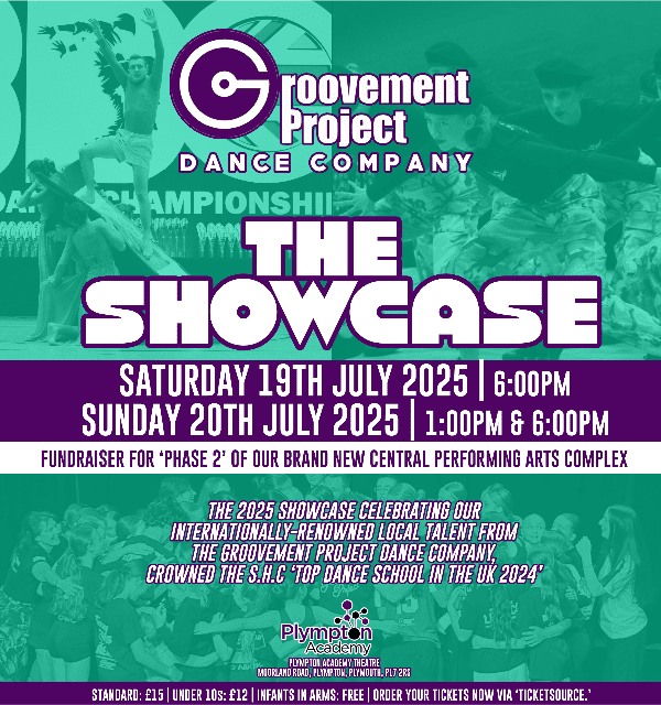 The Groovement Project Dance Company: The Showcase 2025 at Plympton ...