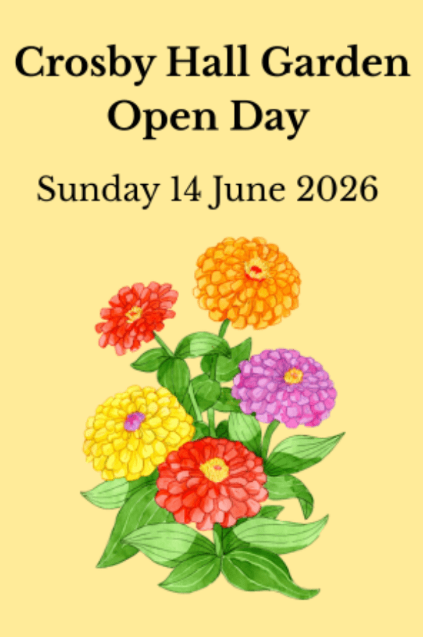 Crosby Hall Garden Open Day 2026 at Crosby Hall Educational Trust event ...