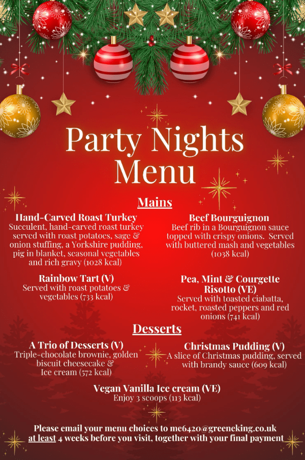 Christmas Party Night at The Bull Hotel event tickets from TicketSource