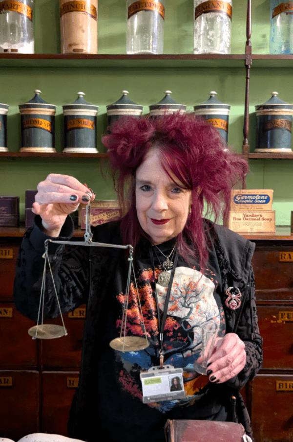 High Dosage Tours - Inside the Victorian Chemist Shop at Worcester City ...