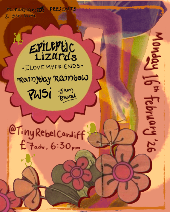Scenebean + Sam D Presents: Epileptic Lizards + ilovemyfriends ...