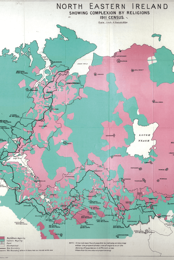 From Boundary Commission to Border Poll? A Century of the Irish Border ...