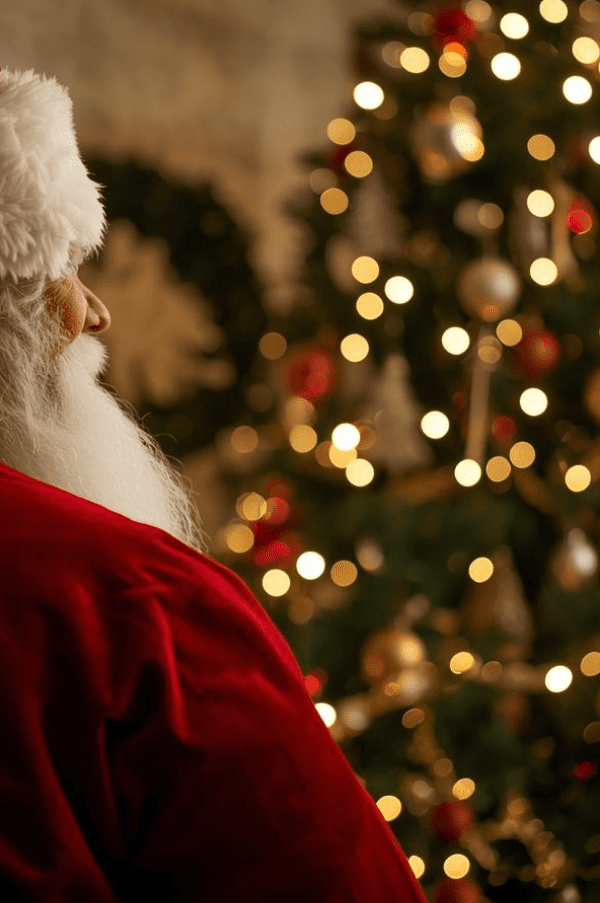 Meet Father Christmas at Cyfarthfa Castle/Cwrdd â Siôn Corn yng ...
