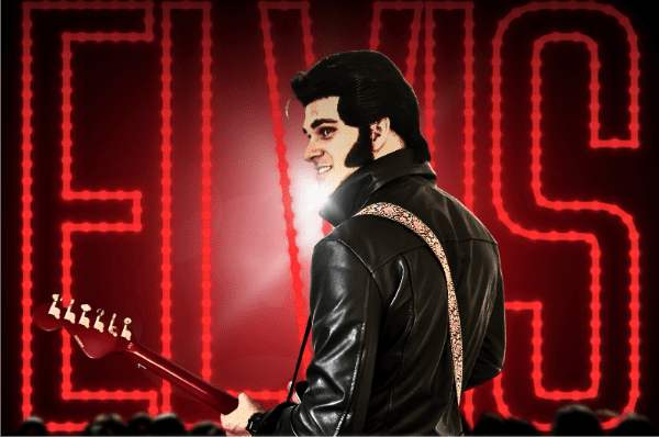 A Tribute To Elvis at Peel Centenary Centre event tickets from TicketSource