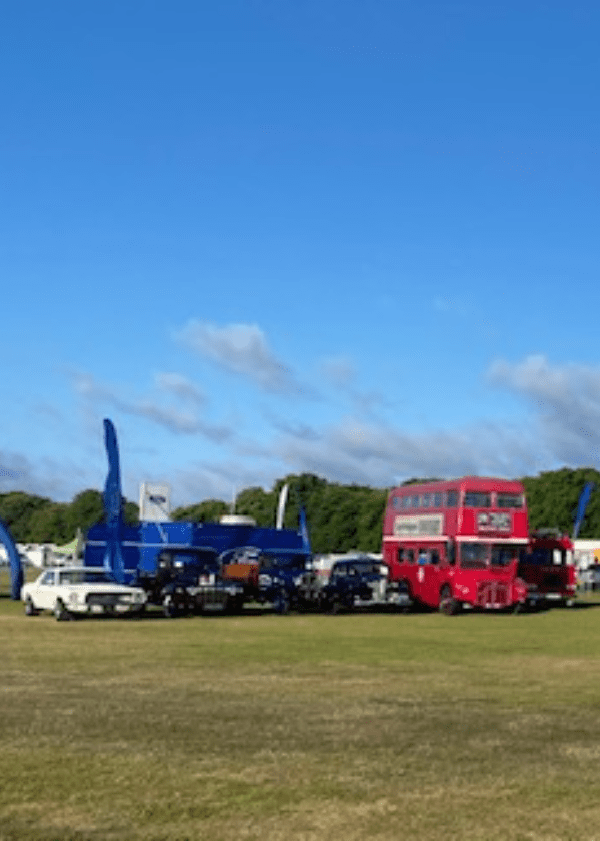 Enfield Pageant of Motoring Classic Vehicle exhibitor at Enfield ...