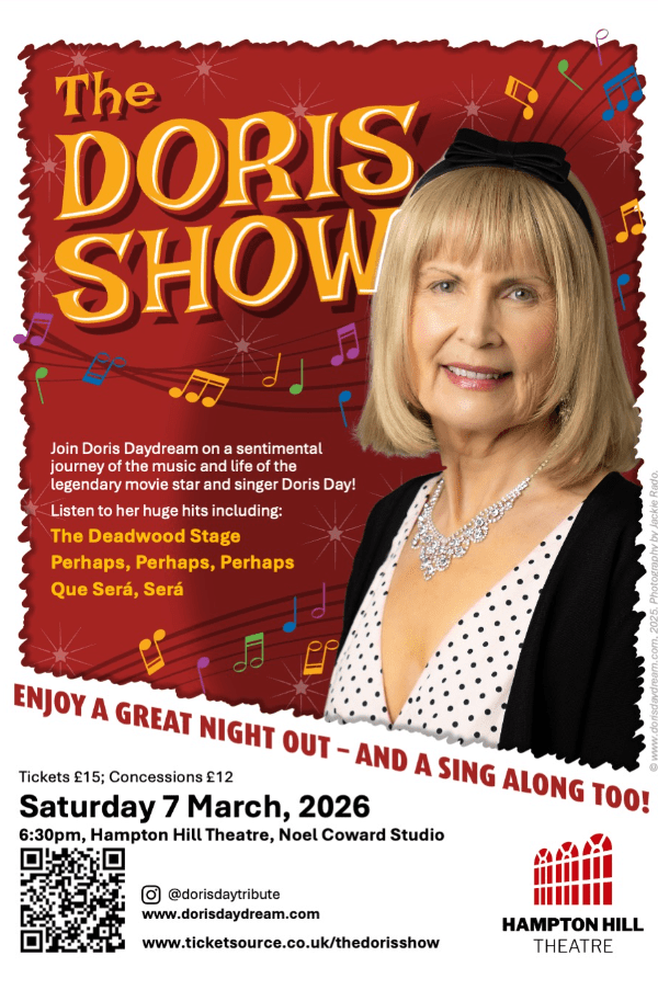 The Doris Show at Noel Coward Studio, Hampton Hill Playhouse event ...