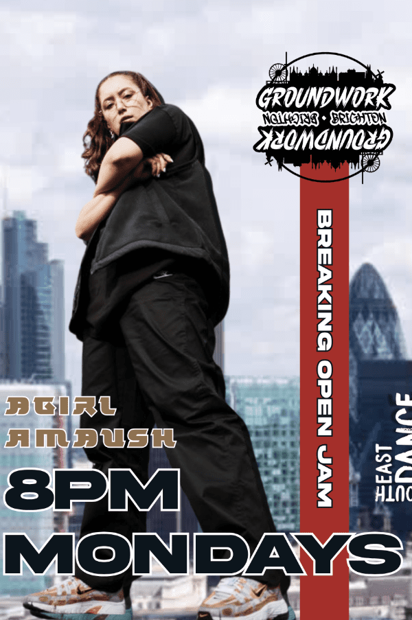 BREAKING OPEN JAM at South East Dance at The Dance Space event tickets ...