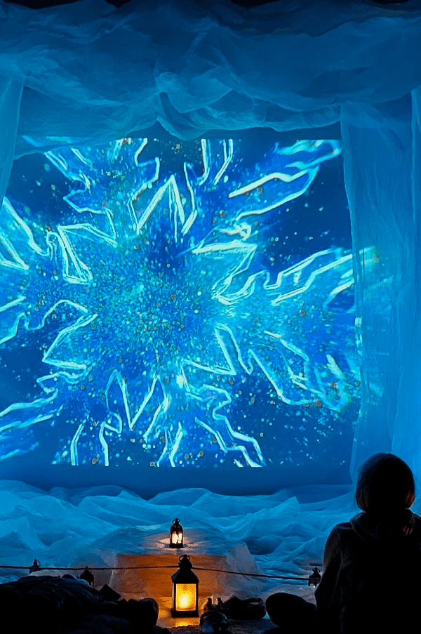 The Winter Queen Experience at Stonegate Studio in Fabrication event ...