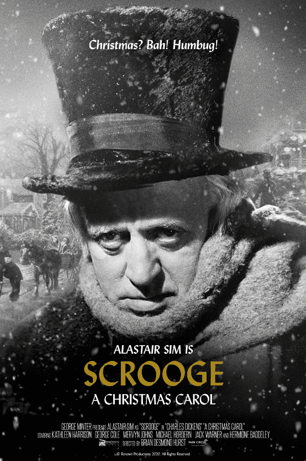 Scrooge (1951) - U at Woolton Picture House event tickets from TicketSource