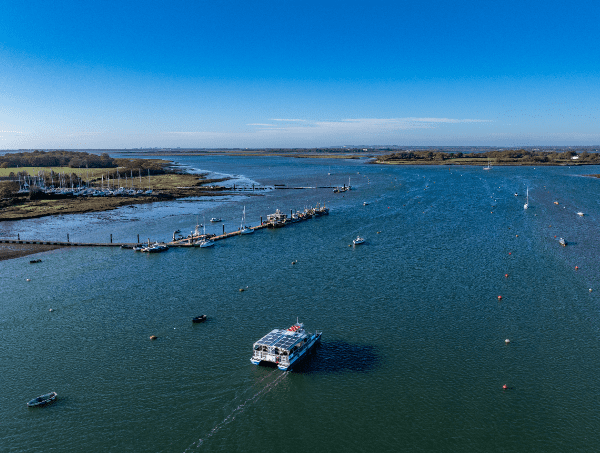 Harbour Discovery boat trip on Solar Heritage (departing Itchenor) at ...