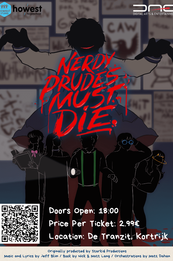 Nerdy Prudes Must Die - The Musical at JC Tranzit event tickets from ...