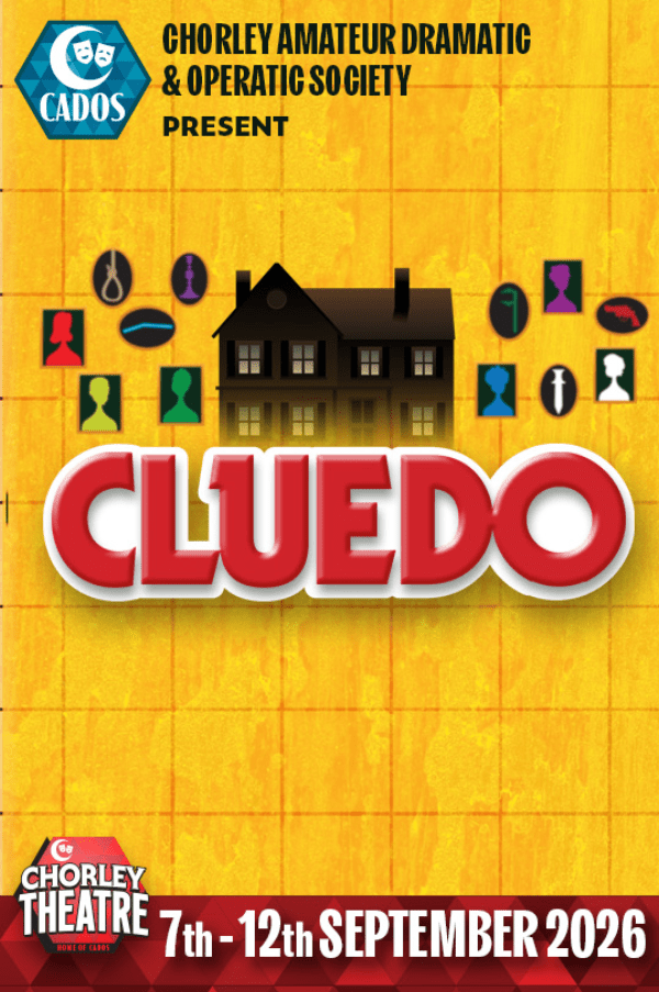 Cluedo [A CADOS Production] at Chorley Theatre event tickets from ...