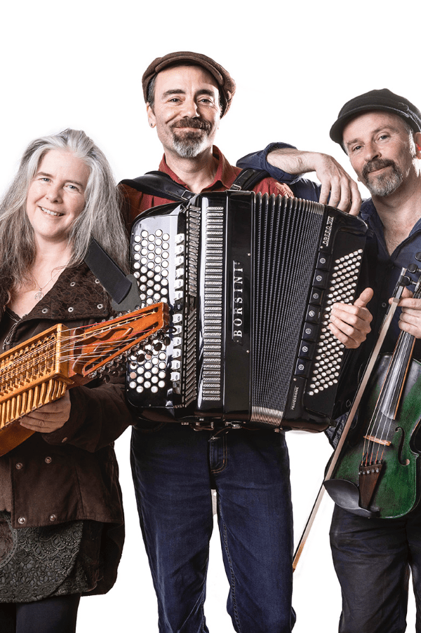 Firelight Trio at Winterborne Stickland Pamela Hambro Hall event ...