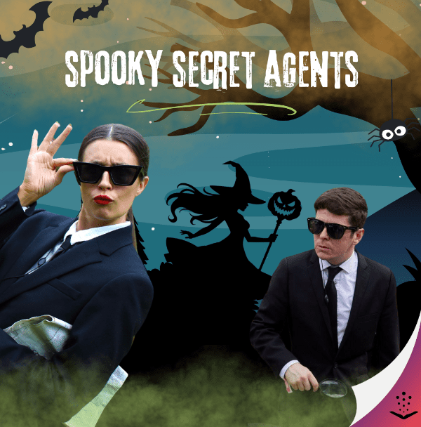 Spooky Secret Agents at Ambika Social event tickets from TicketSource