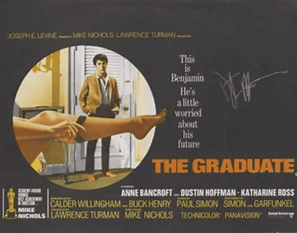 THE GRADUATE (1967) (12A) at Leyburn Arts & Community Centre event ...