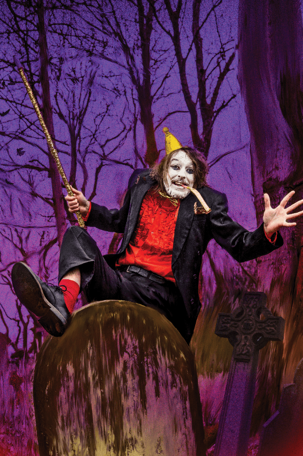 Joe Kent-Walters is Frankie Monroe: DEAD!!! (Good Fun Time) at Firebug ...