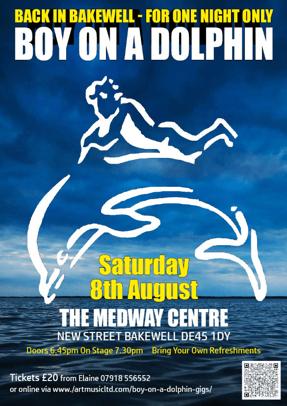 John Reilly with Boy on a Dolphin - For ONE NIGHT ONLY !! at The Medway ...