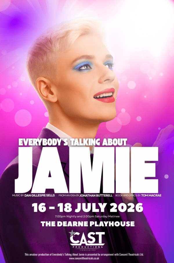 Everybody's Talking About Jamie at The Dearne Playhouse event tickets ...