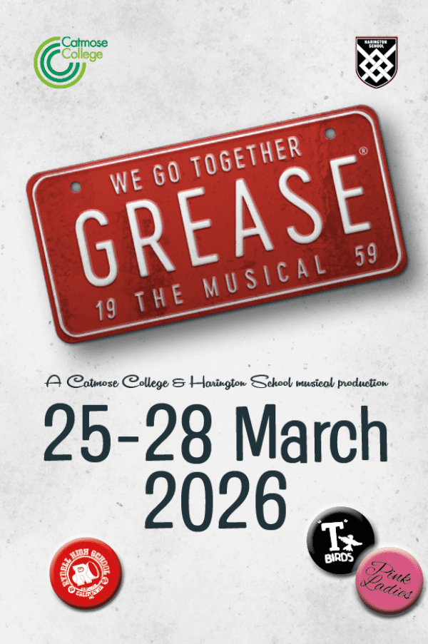Grease at Catmose College event tickets from TicketSource
