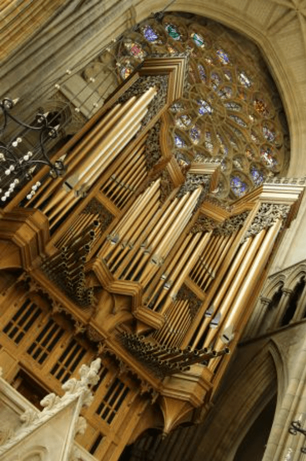Organ Recital with Alexander Mason at Lancing College Chapel event ...