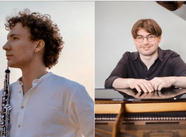 EWAN MILLAR (Oboe), TOMOS BOYLES (Piano) at Crediton Parish Church ...