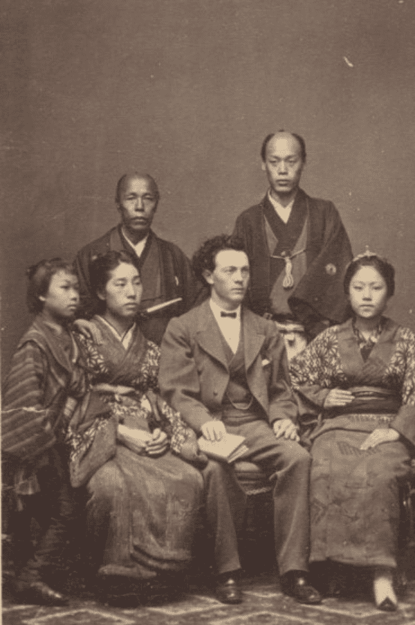 A Risky Business: Japanese Acrobats in Victorian Britain. A talk by ...