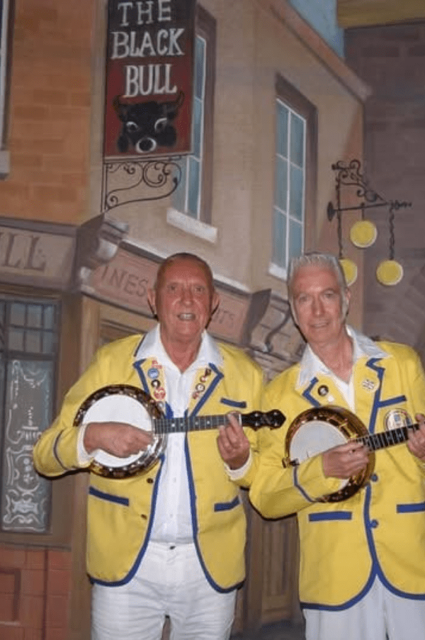 Pre Day by the Sea Singalong evening with The Banjo Boys and supper at ...
