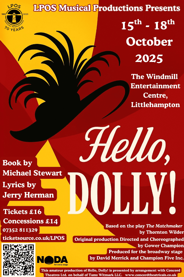LPOS Musical Productions presents Hello, Dolly! at The Windmill ...