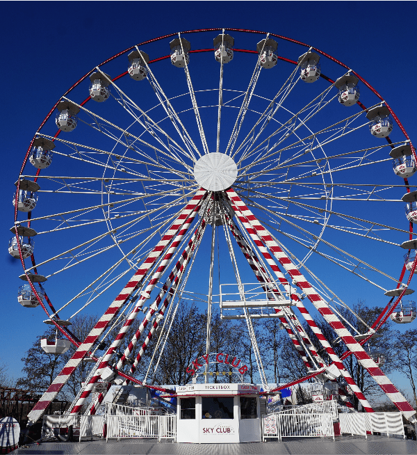Giant Wheel at Hills Meadow event tickets from TicketSource