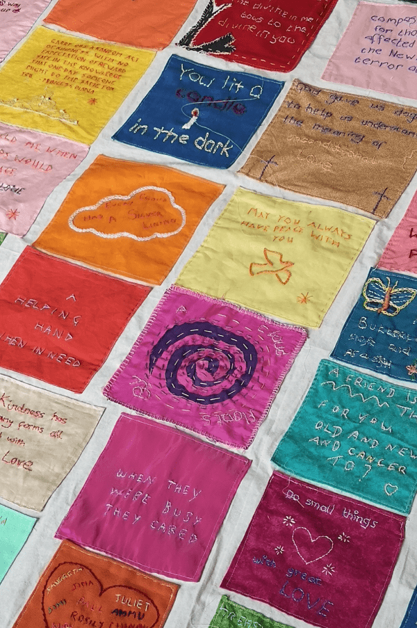 Stitching with Cloth of Kindness at Thetford Methodist Church Hall ...
