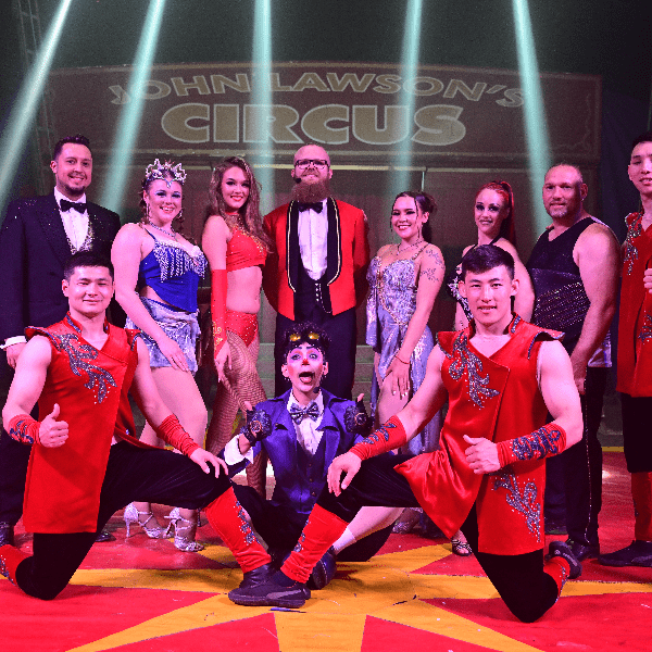 John Lawson's Circus Ltd. event tickets from TicketSource.
