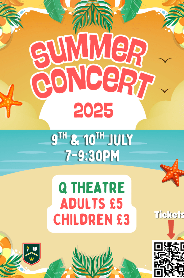 PMSC Summer Concert Thursday 10th July 2025 at Q Theatre event tickets ...