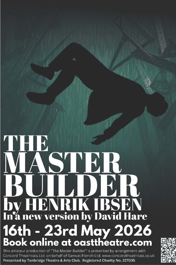 The Master Builder adapted by David Hare at The Oast Theatre event ...
