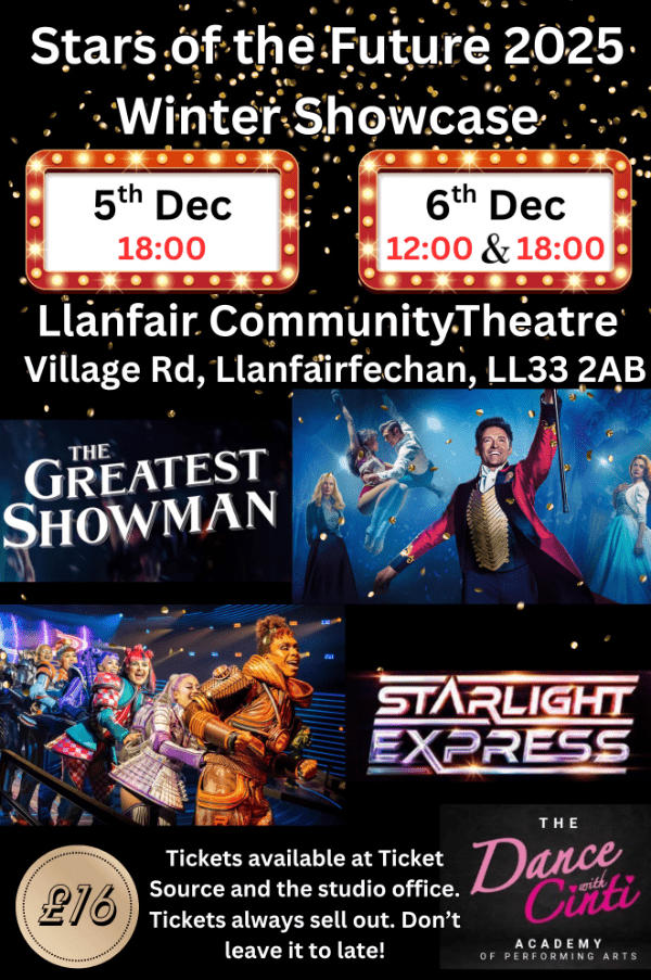 DWC Stars of the future 2025 -Winter Showcase The Greatest Showman ...