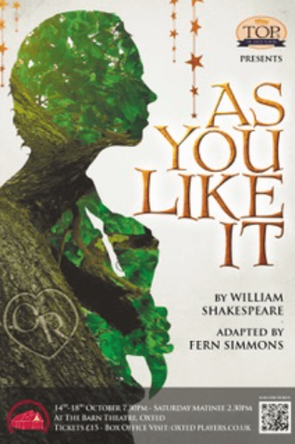 The Oxted Players present 'As You Like It' by William Shakespeare ...