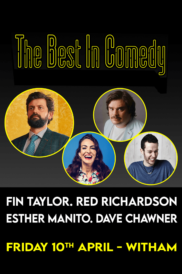 The Best in Comedy - April at The Public Hall event tickets from ...