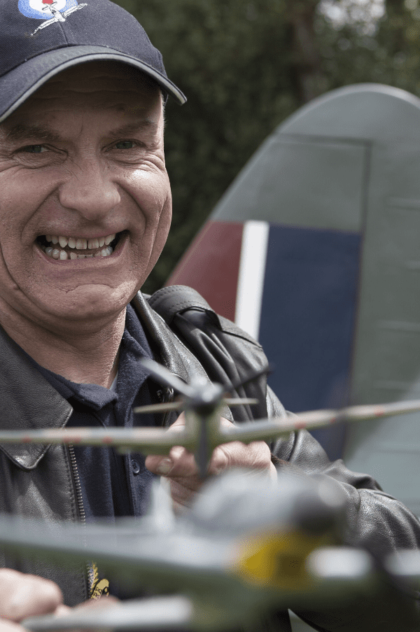 The Spitfire and Aerial Combat Tactics during WW2 at Spitfire Visitor ...