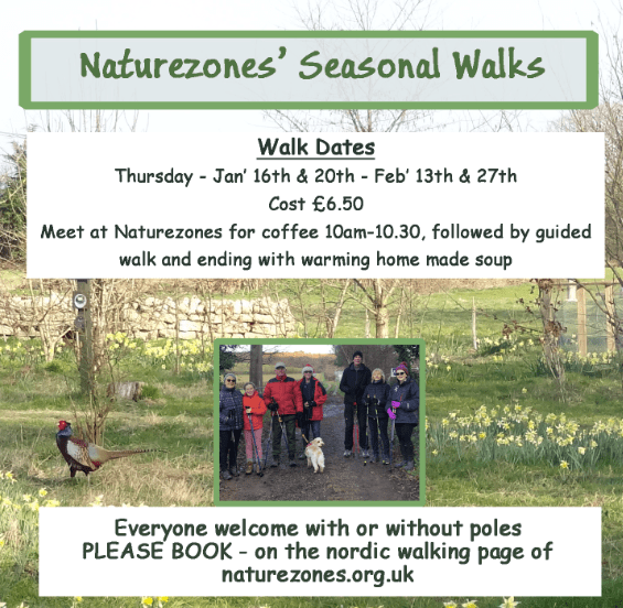 Seasonal Walks. Guided walks starting at Naturezones at Naturezones ...