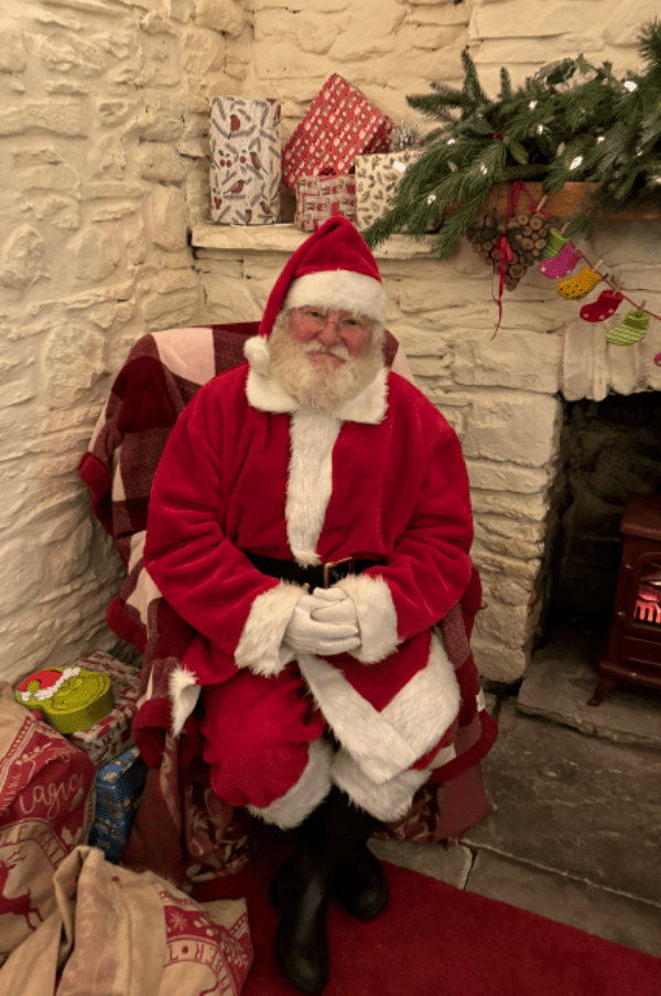 Santa’s Grotto at Pencoed Fach Farm event tickets from TicketSource