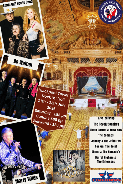 Blackpool Tourism Limited event tickets from TicketSource.