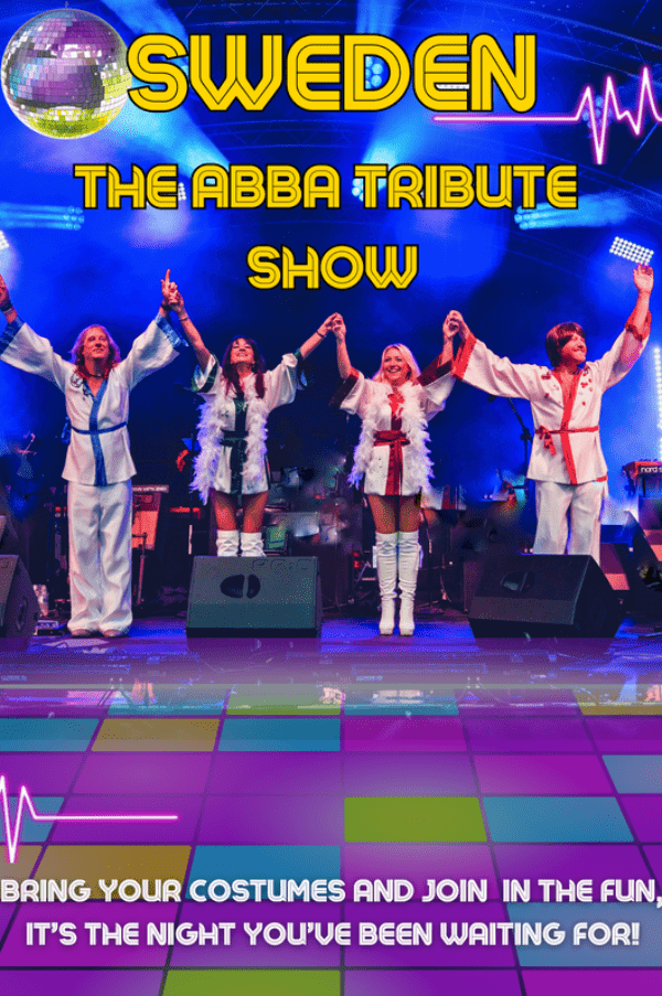 SWEDEN "The Ultimate Tribute To ABBA " at The Secret Garden event ...