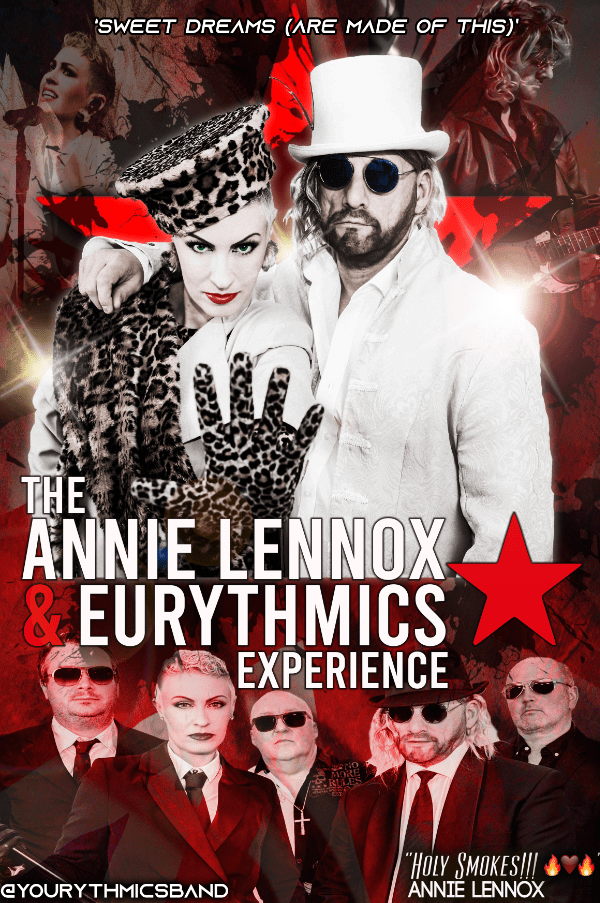 Yourythmics- The Annie Lennox and Eurythmics Experience at The Secret Garden event tickets from ...