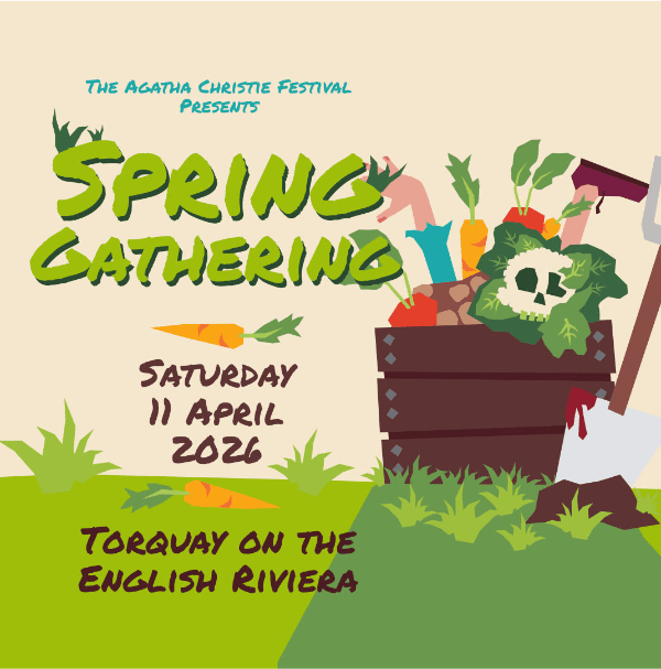 Agatha Christie Festival: Spring Gathering 2026 at Torquay Museum event ...