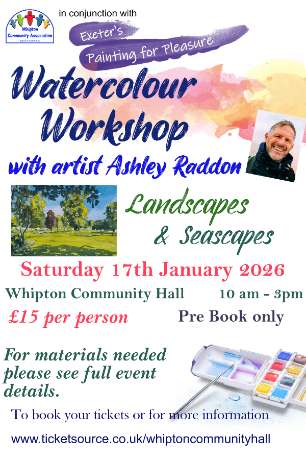 Whipton Art workshop with artist Ashley Raddon at Whipton Community ...