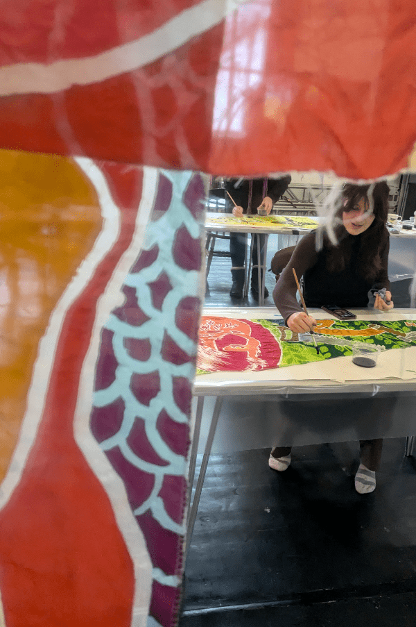 Pennant Flags Making Sessions: Silk Painting & Waxing Workshops at ...