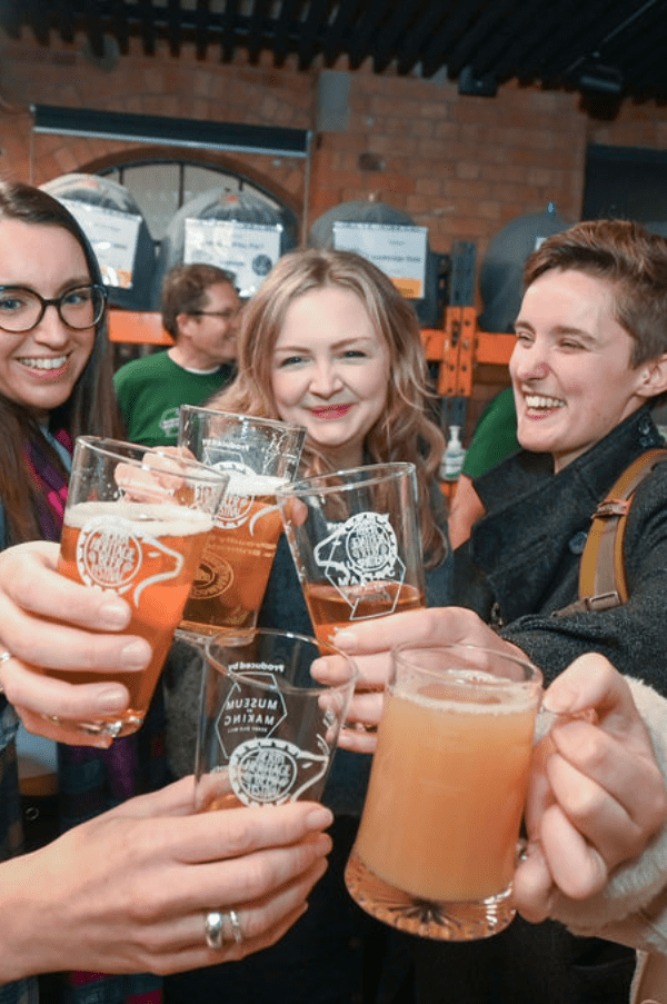 Derby CAMRA Heritage Beer Festival at Museum of Making at Derby Silk ...