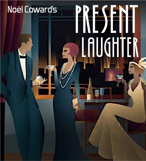 NPTC Presents 'Present Laughter' by Noel Coward at Northenden Players ...
